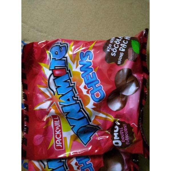 3 packs of Dynamite chocolate mint candy, 3 pieces | Shopee Malaysia