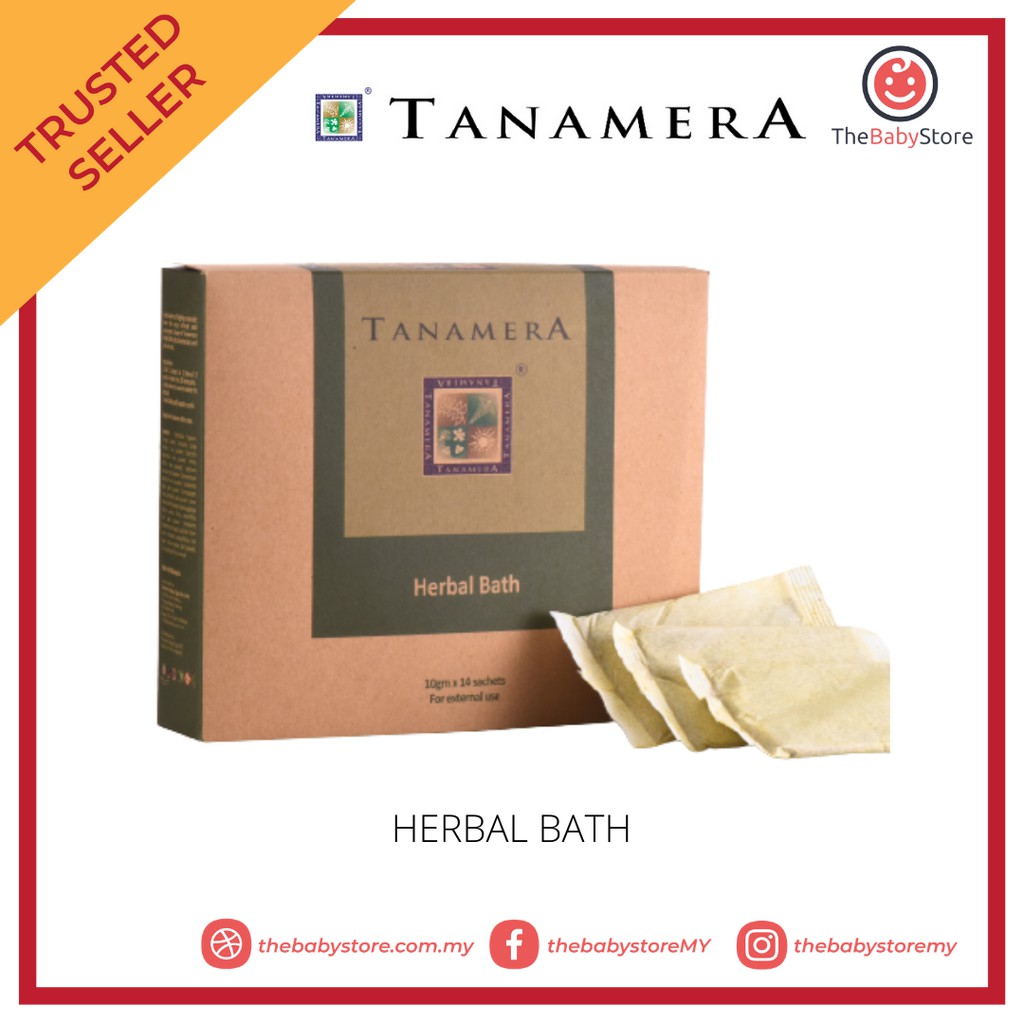 Tanamera Herbal Bath 10gm-(14 sachets) | Shopee Malaysia