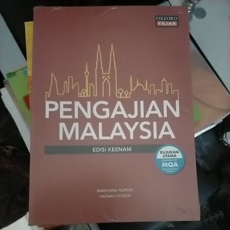 Buku Pengajian Malaysia By Oxford Fajar Shopee Malaysia 