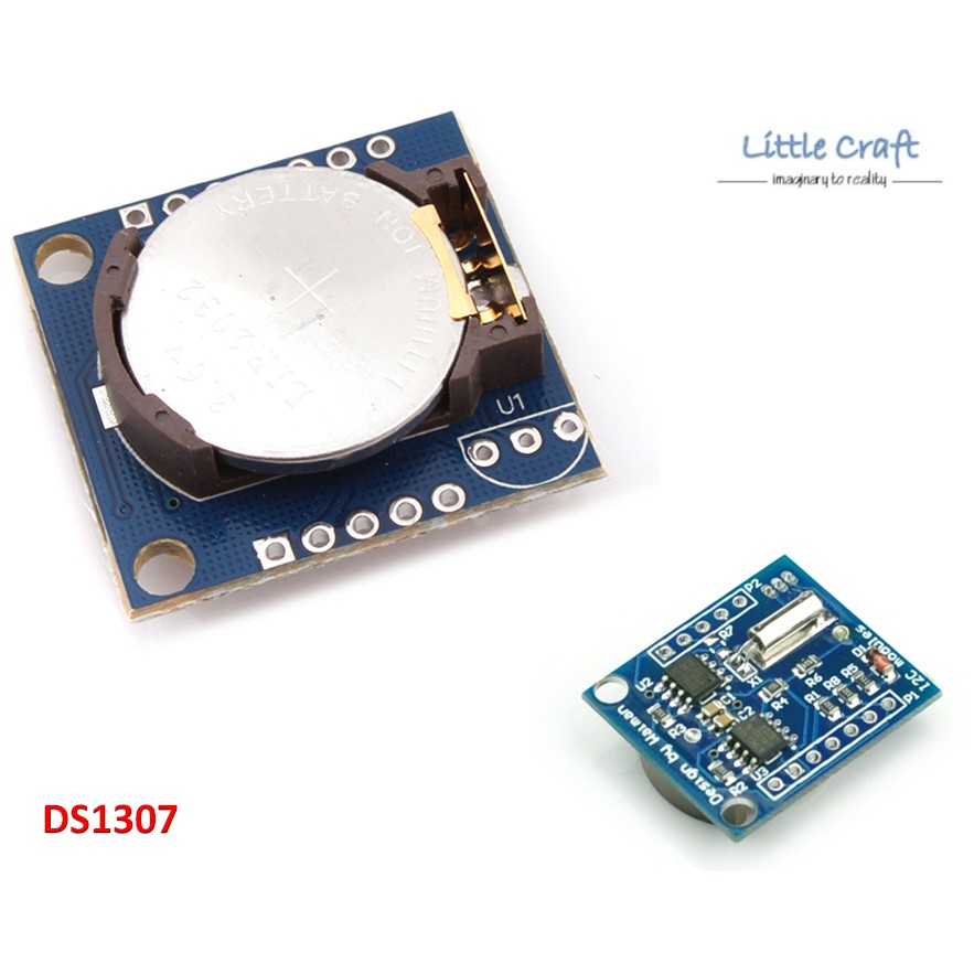 Precision Real Time Clock RTC Module DS1307 24C32 I2C Module | Shopee ...