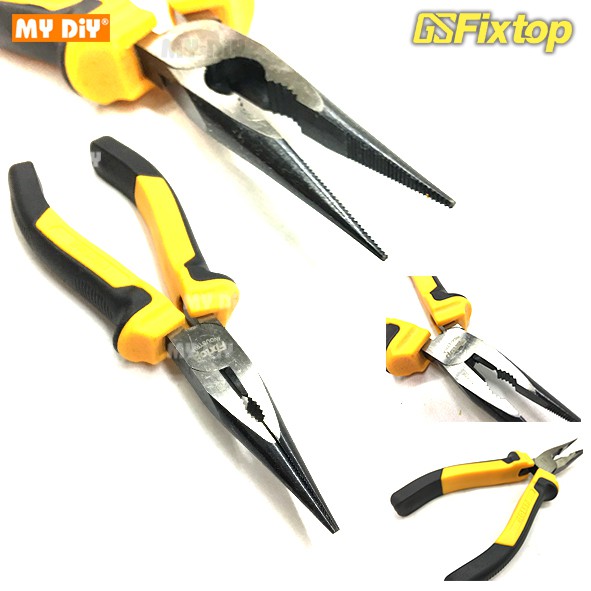 MY DIY-Fixtop Tools 6” Long Nose Pliers | Shopee Malaysia