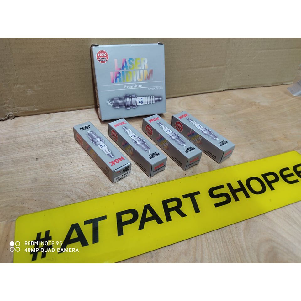 NGK LASER IRIDIUM PREMIUM SPARK PLUGS PLUG SILMAR9B9 FOR YAMAHA XMAX ...