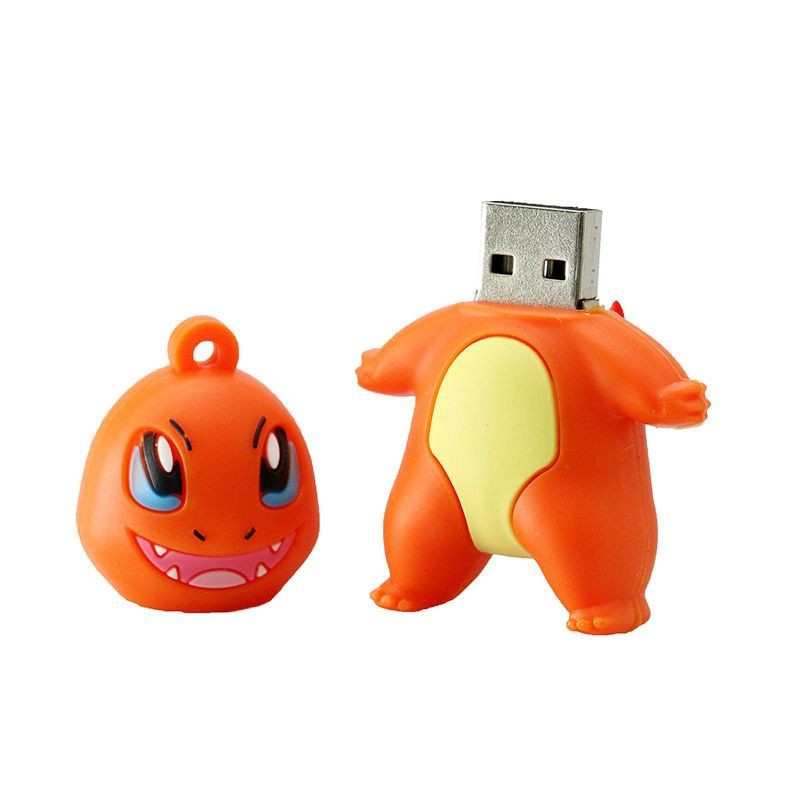 Pokemon CHARMANDER Unique And Cute Character Flash Drive | Shopee Malaysia