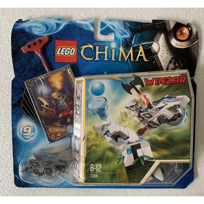 LEGO LEGENDS OF CHIMA (WINZAR) | Shopee Malaysia