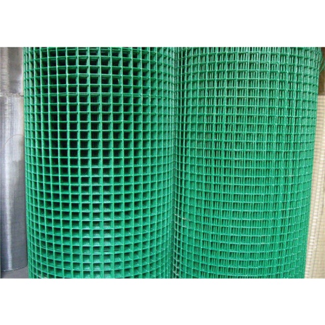 🔥Ready Stock🔥 Green PVC Coated Galvanized BRC Welded Iron Wire Mesh Net ...