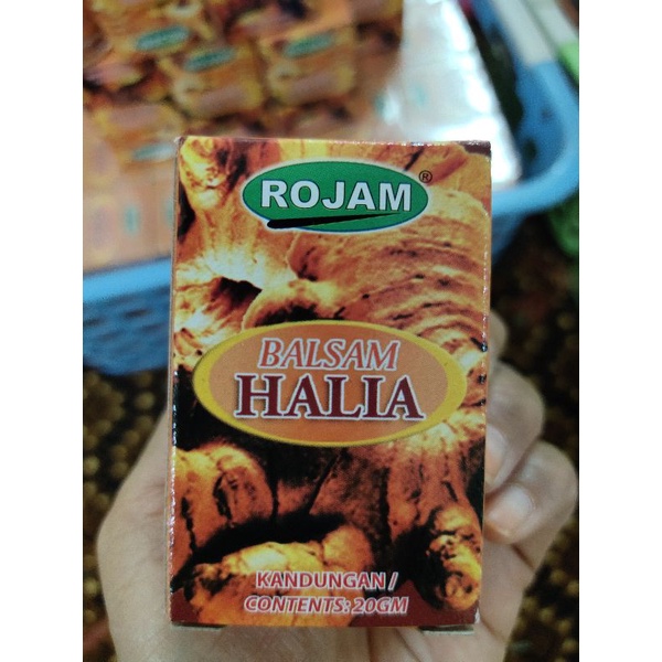 💯 Original Rojam langkawi Balsam Halia, Gamat Plus, Seri Pala | Shopee ...