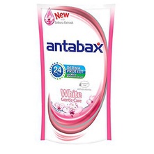 Antabax Antibacterial Shower Cream Body Wash Shampoo Gel (550ml Refill ...