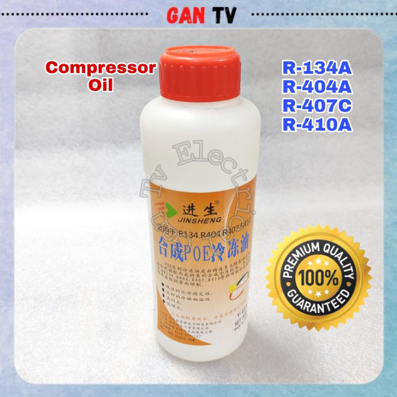 Heavy Duty Jinsheng R134A R404A R407C R410A Refrigerator/Air ...