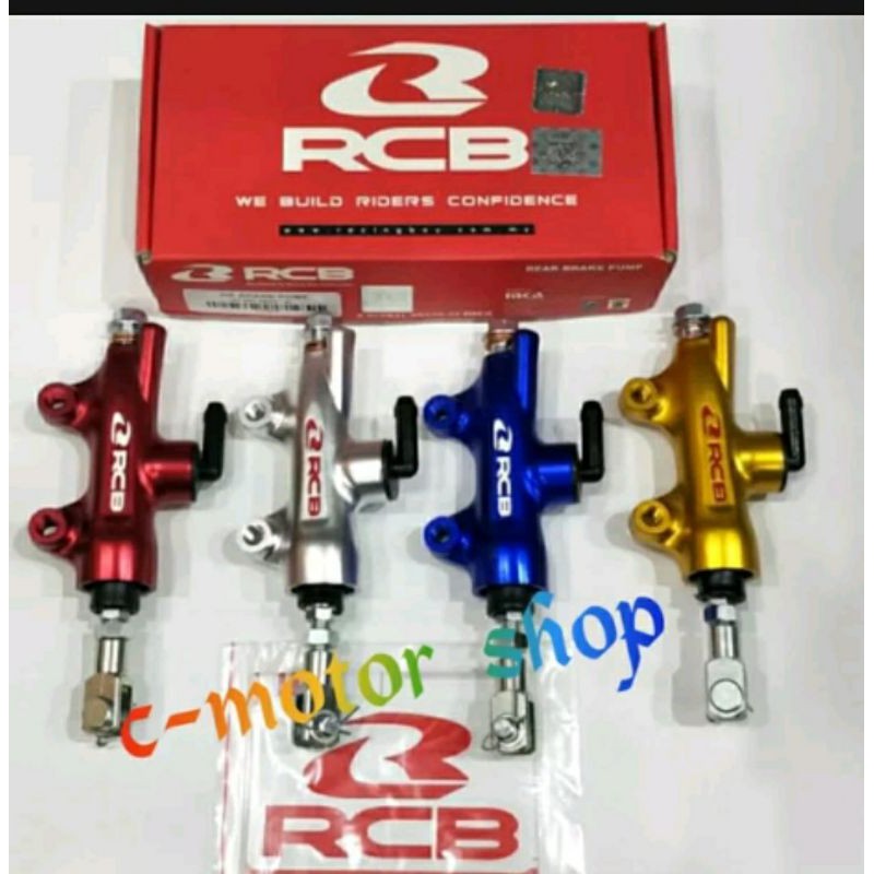 Universal Rcb S1 Rear Brake Master - Original Colorful RacingBoy S1 ...