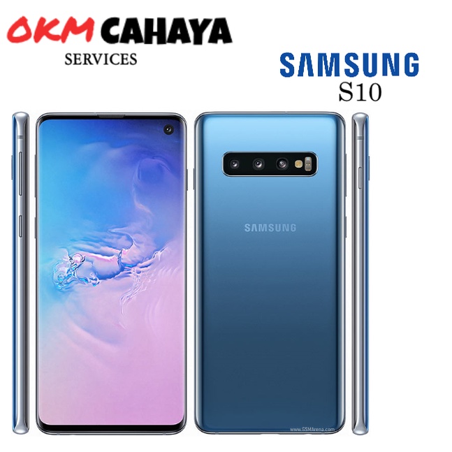 SAMSUNG Galaxy S10 G973( 8+128GB)ORIGINAL IMPORT SET (USED )Snapdragon 855 | Shopee Malaysia