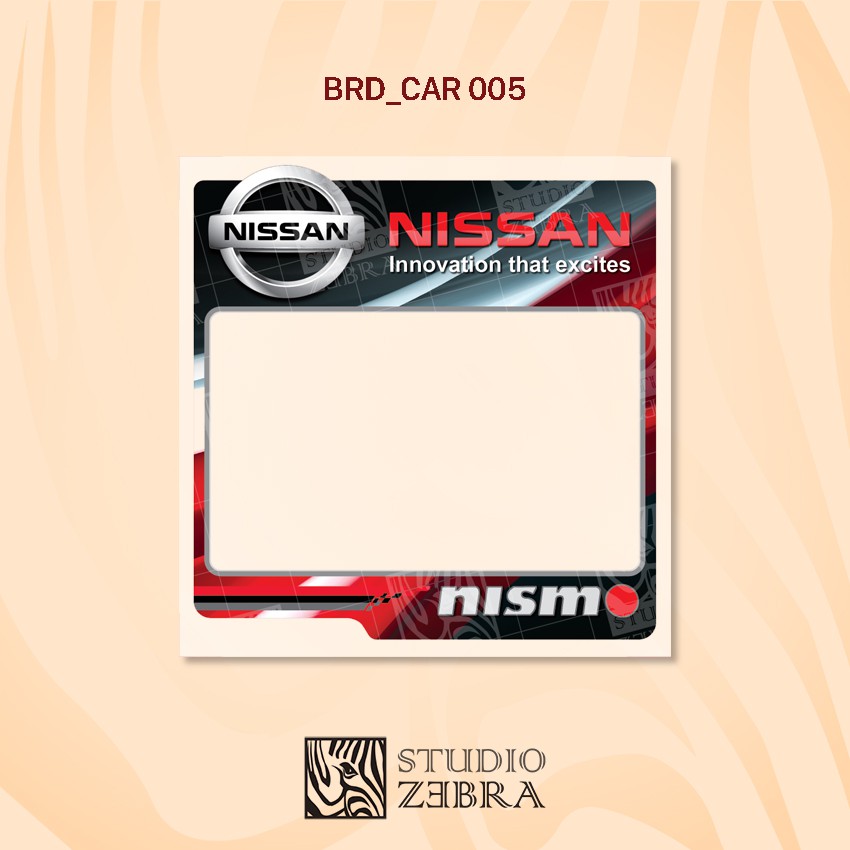 OLD VERSION !! 旧款 RoadTax Car Sticker Car Brand Perodua Proton Honda ...