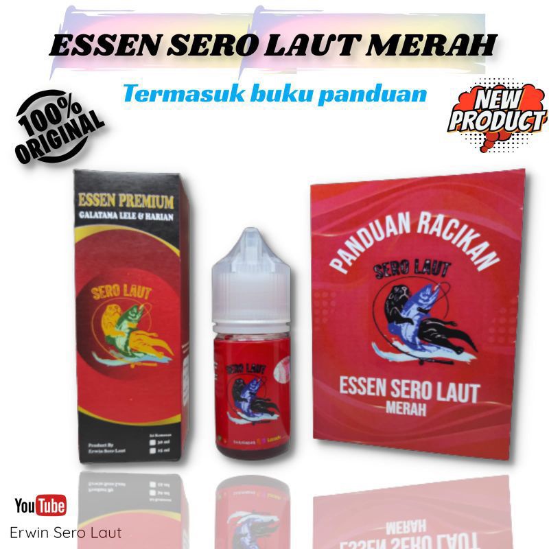 MERAH Essen sero Red Sea 30ml | Shopee Malaysia