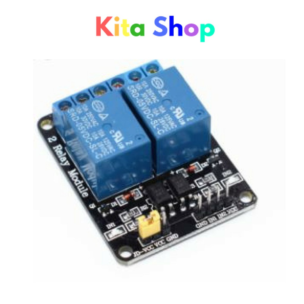 Relay Module (2 Channels) | Shopee Malaysia