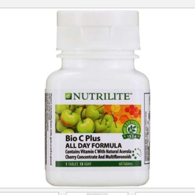 NUTRILITE Bio C Plus All Day Formula (60 tab) | Shopee Malaysia