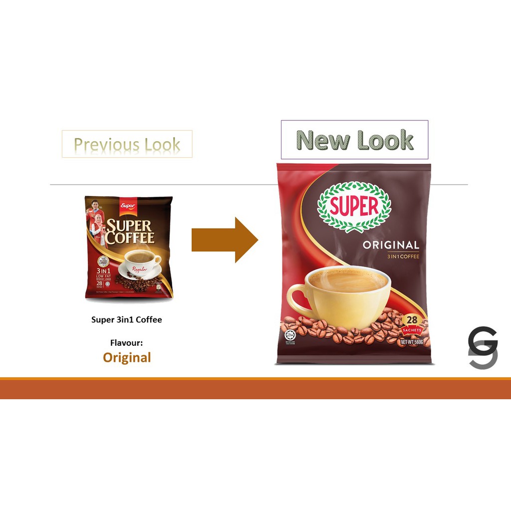 Super 3in1 Original Coffee (18g X 25 sachets) | Shopee Malaysia