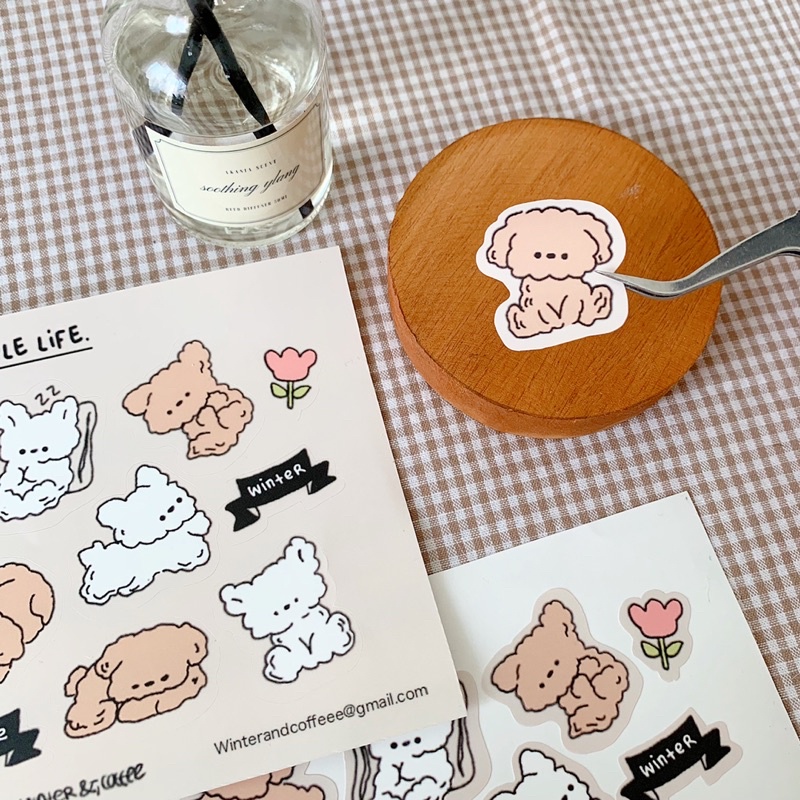 Simple LIFE IN COLOR STICKER SET | Shopee Malaysia