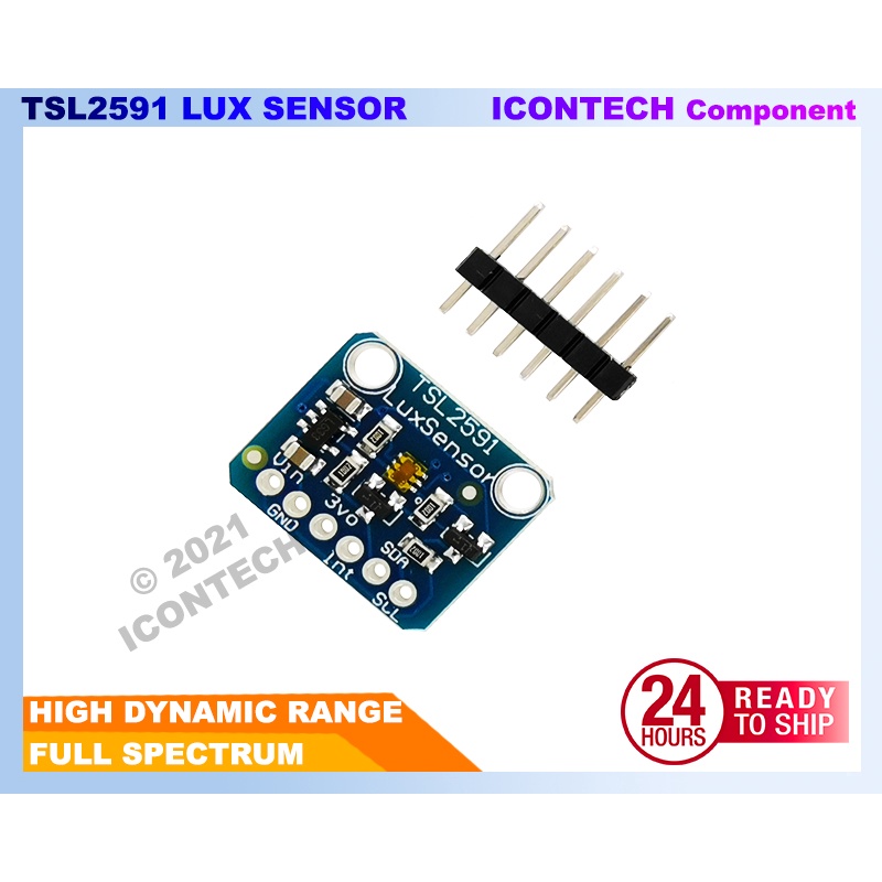 TSL2591 High Dynamic Range Digital Light Sensor High Sensitivity Ambient Sensor | Shopee Malaysia