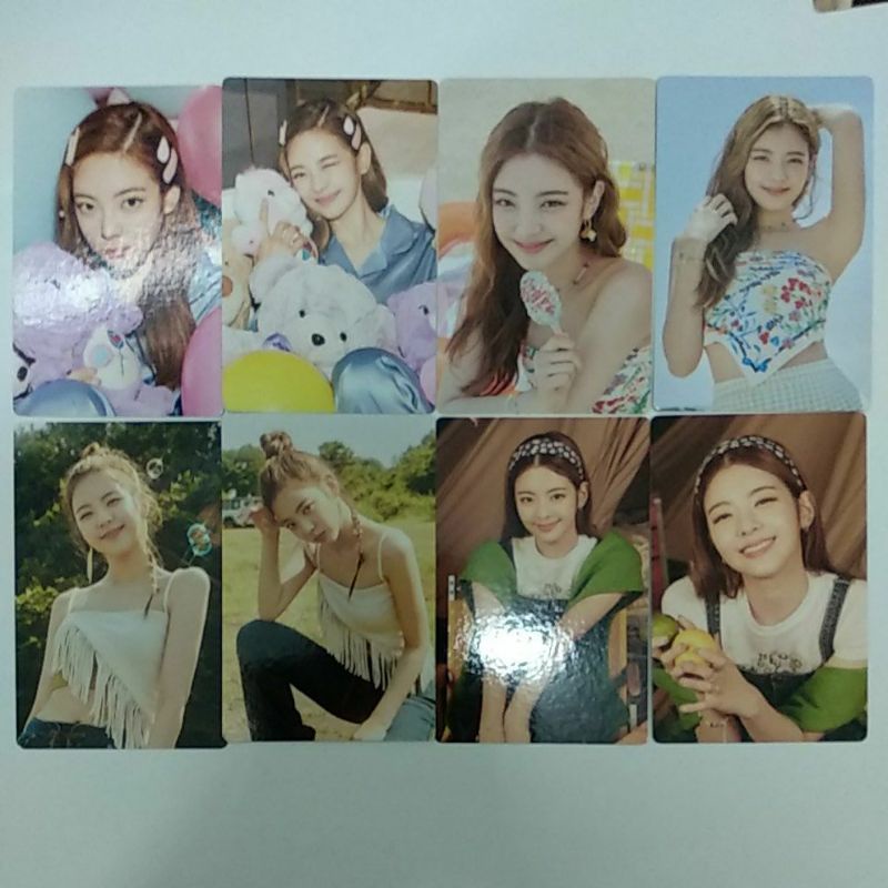 ITZY BEST FRIENDS FOREVER (2022 SEASON'S GREETINGS) LIA TRADING CARDS FULLSET | Shopee Malaysia