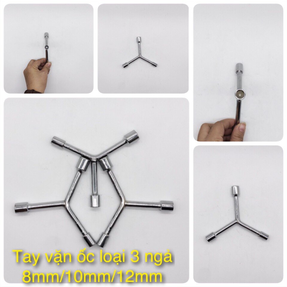Y-shaped Tightening Rod 3 Sizes Screwdriver 8-10-12mm | Shopee Malaysia