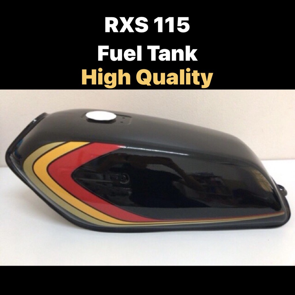 YAMAHA RXS 115 RXS115 FUEL TANK TANGKI OIL MINYAK PETROL TANK COMP ...