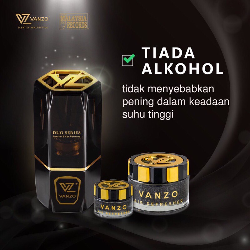 💕BUY2-RM45💕Vanzo Lx Car Perfuem & Air Refresher ｜Vanzo Duo Series ...