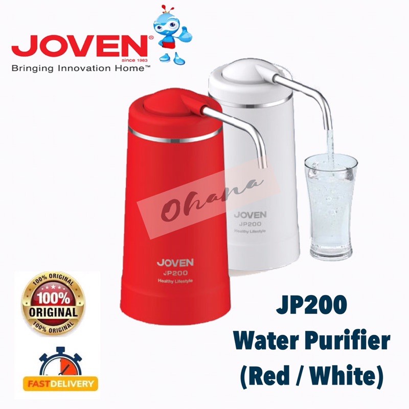(ORIGINAL) JOVEN JP200 WATER PURIFIER/ WATER FILTER/ PENAPIS AIR 过滤机 | Shopee Malaysia