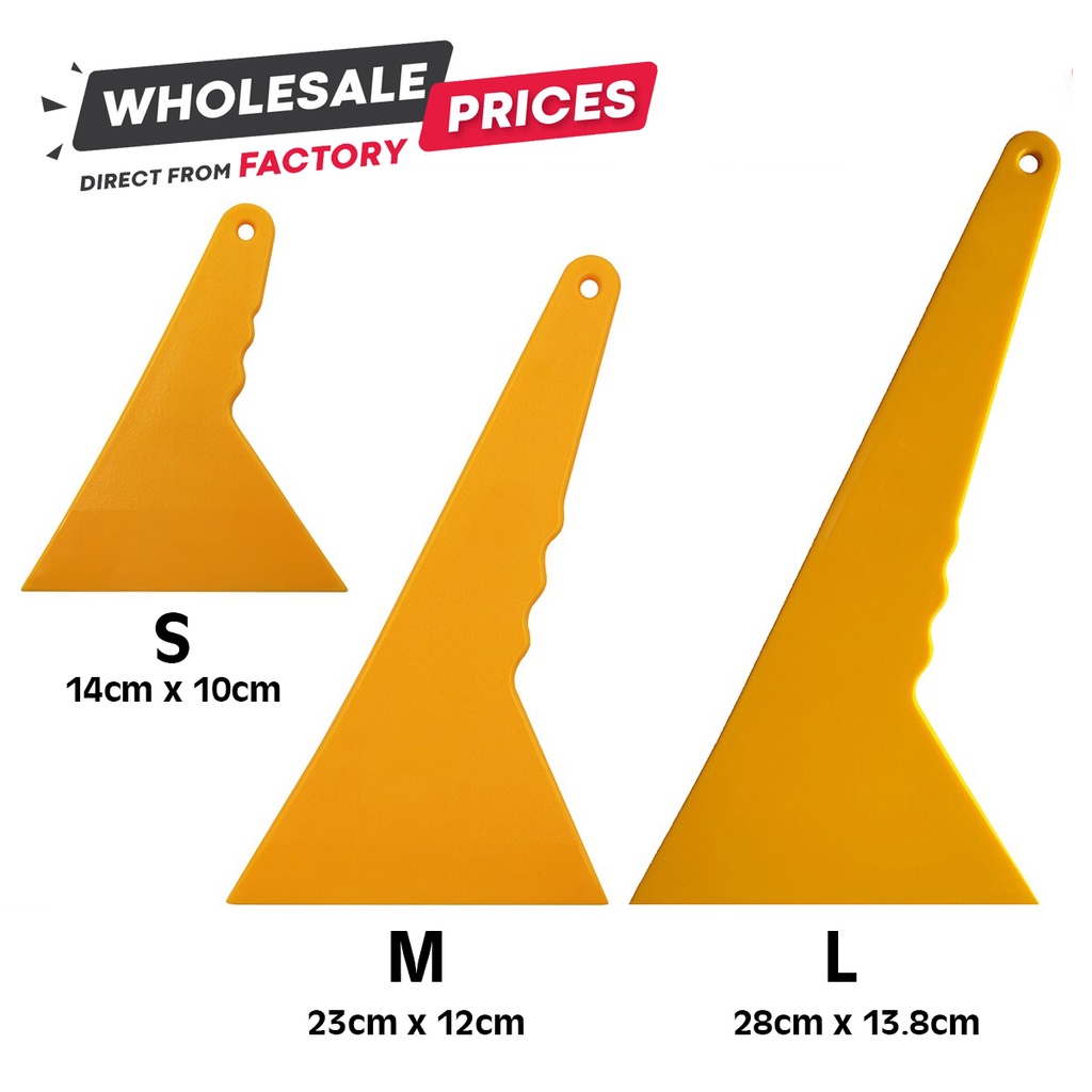 Tinted Installation Tool/Squeegee/Tinted Pasang Tool/Triangle Squeegee ...