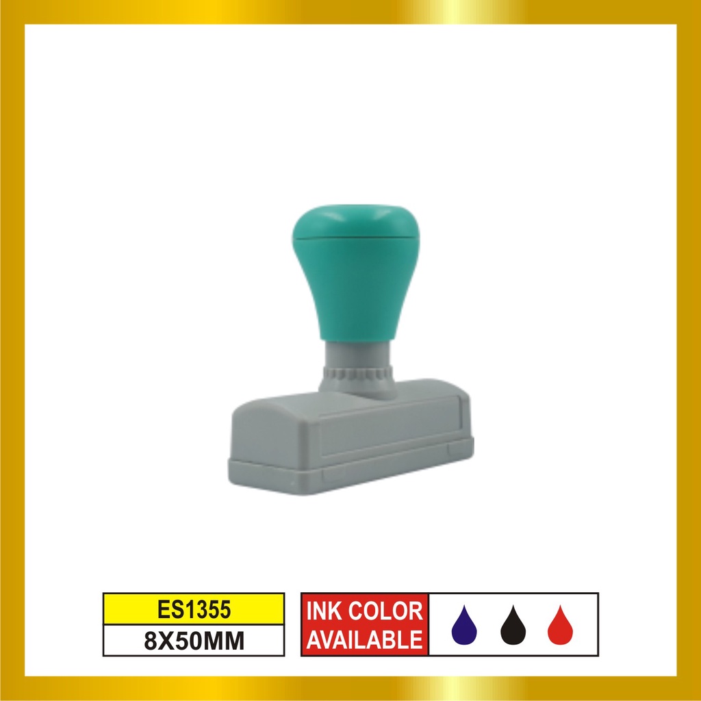 Flash Stamp Cop Nama Stamp Chop Nama Rubber Stamp Name Stamp Chop Self ...