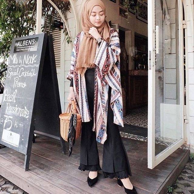 Complete!!! Palazo Pleated Pashmina/Ruffle/List/Ribbon | Shopee Malaysia