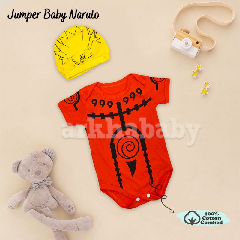 Naruto BABY JUMPER BABY CLOTHES/ NARUTO BABY JUMPSUIT | Shopee Malaysia