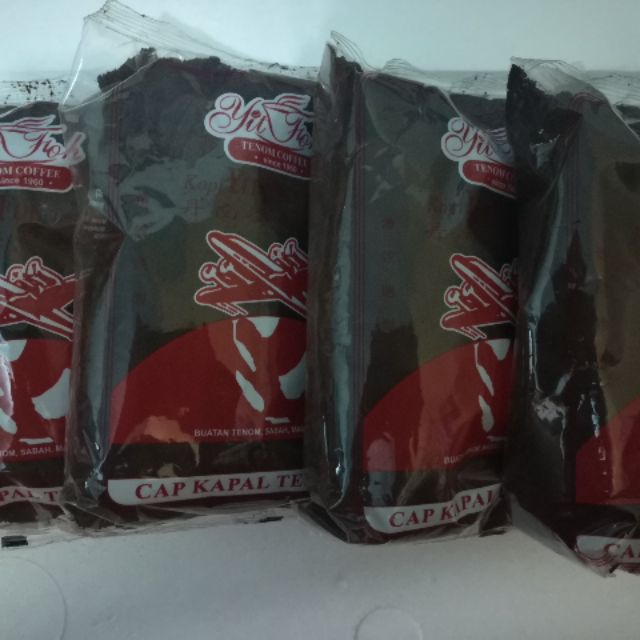 🔥 Hot Deal 🔥 Serbuk Kopi Tenom Cap Kapal 🔥 | Shopee Malaysia