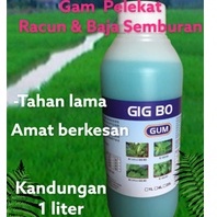 1liter / Gam Pelekat Racun / Gam Pelekat Baja Semburan | Shopee Malaysia