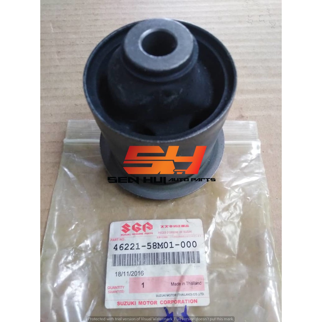 SUZUKI Swift / SX4 Rear Axle Beam Bush 46221-58M01-000 Genuine Part ...