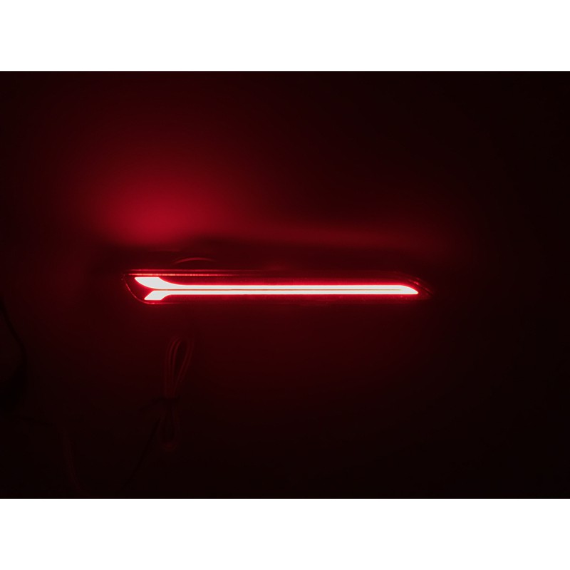 New upgrade For Toyota Wish Camry Sienna Reiz Verso harrier rear bumper ...