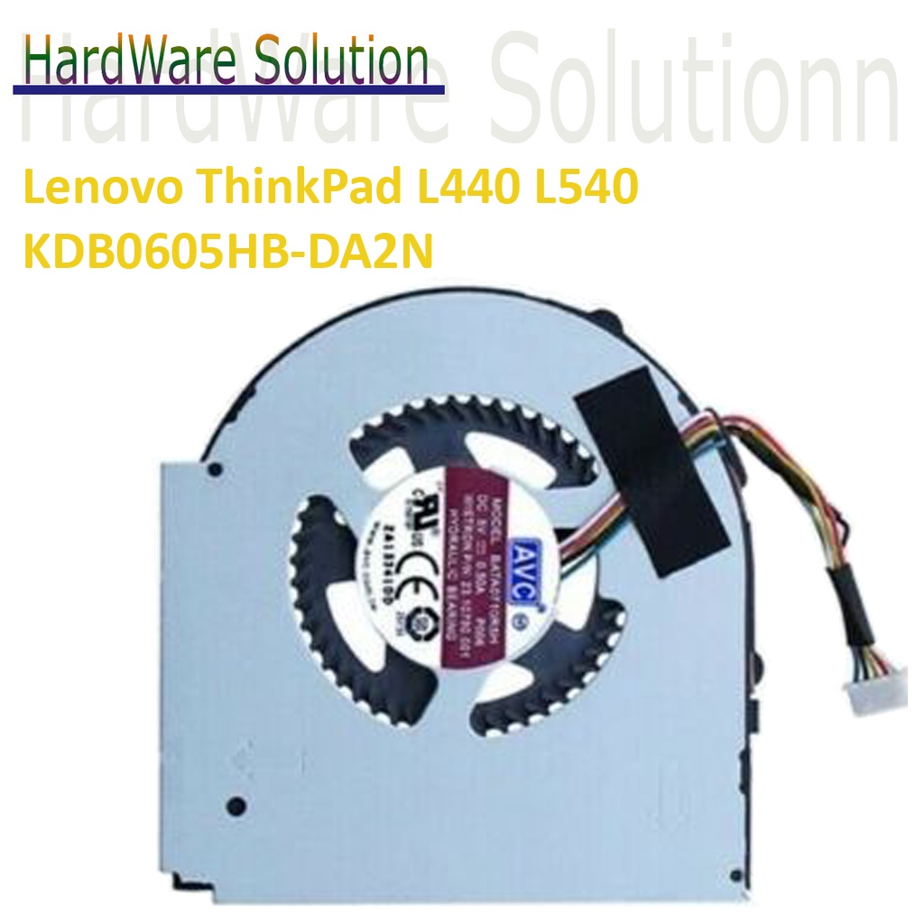 Lenovo ThinkPad L440 L540 BATA0710R5H KDB0605HB-DA2N Laptop CPU Cooling ...