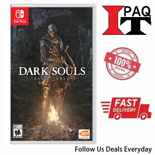 Nintendo Switch Dark Souls Remastered(US)(English) | Shopee Malaysia