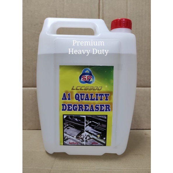 🔥🔥Bio-S Premium Heavy Duty Engine Degreaser Chemical Kuat 6 Liter🔥🔥 ...