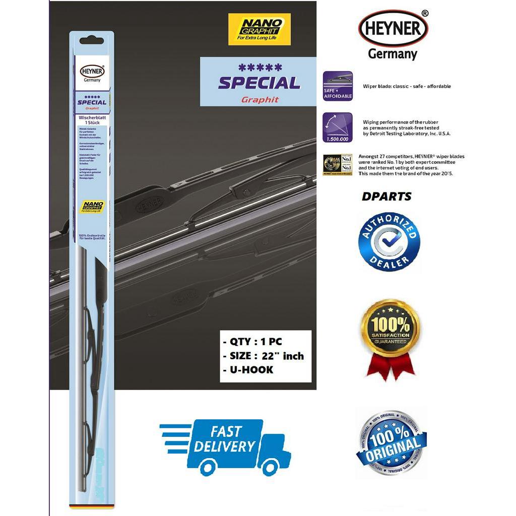 HEYNER GERMANY Special Graphit Wiper Blade ( 22" inch / 560 mm ...