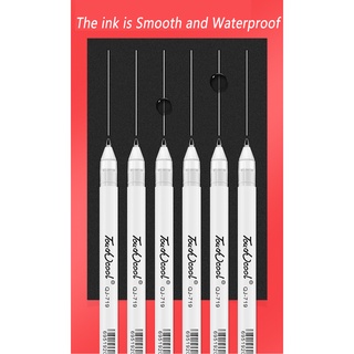 High quality white highlight pen,0.8mm creative painting penmark ...