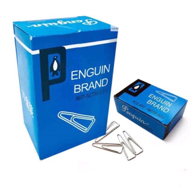 Astar Paper Clips - 1 box (PC025 / 25mm / 80pcs / Triangle / Silver ...