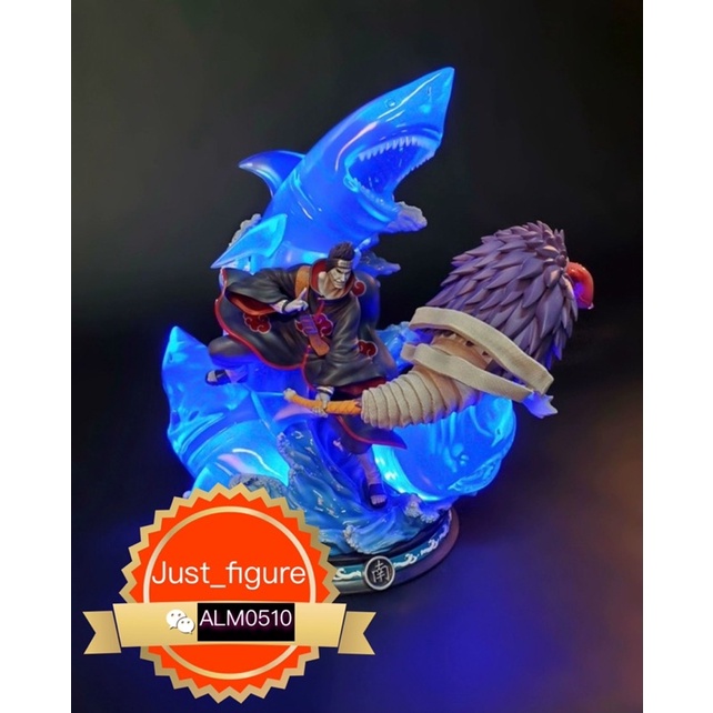 ️ Cs Kisame Naruto GK STATUS ️Naruto action figure Collection ️RECAST ...