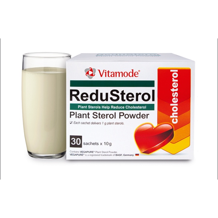 VITAMODE REDUSTEROL PLANT STEROL POWDER 10G X 30 SACHETS | Shopee Malaysia