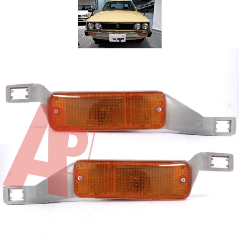 Toyota Corolla KE70 KE72 KE75 DX Front Bumper Signal Lamp Light New ...