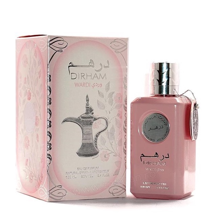 DIRHAM WARDI PERFUME l 100 ML l FROM ARD ALZAFARAN l ORIGINAL 100% ...