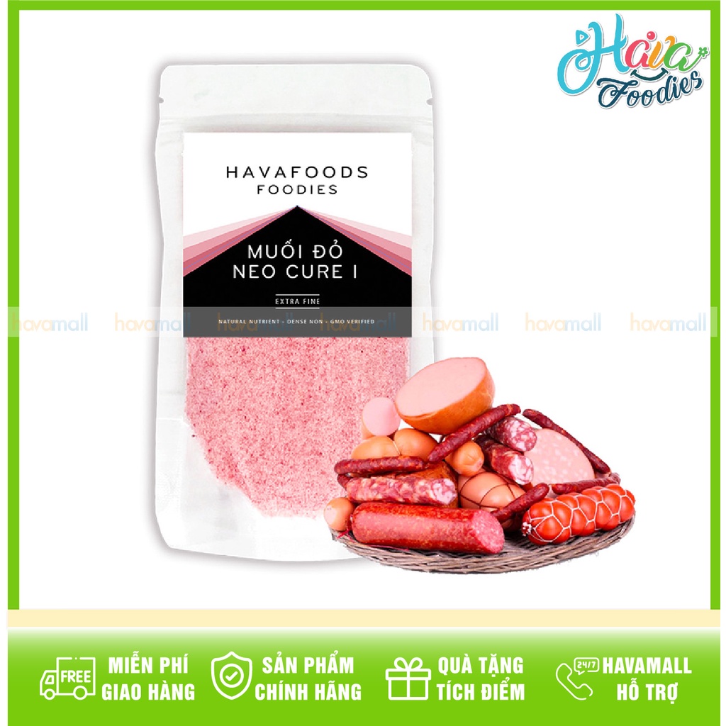 [GENUINE] Neo Cure I Havafoodies Red Salt | Shopee Malaysia