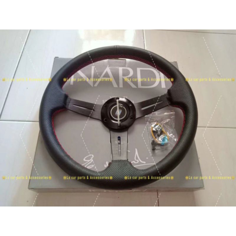 Nardi Sport Racing 14 Inch Universal Wira Satria Waja Myvi Saga Vios ...