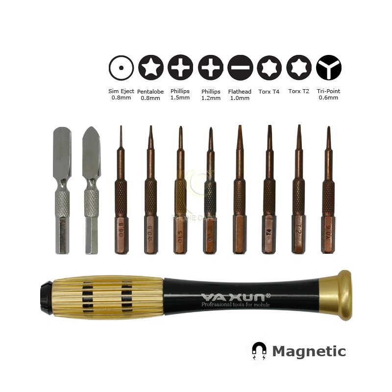 YAXUN YX-8185 10-In-1 Screwdriver Kit | Shopee Malaysia