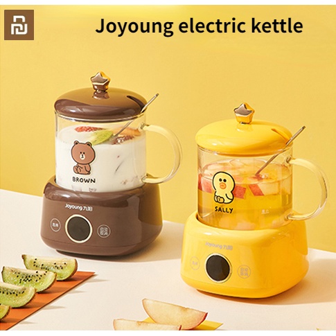 Joyoung line friends Cartoon Health Cup Brown Bear health pot 400ml ...