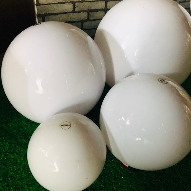 Gate lamp Globe Opal White 6,8,10,12,16 inches | Shopee Malaysia