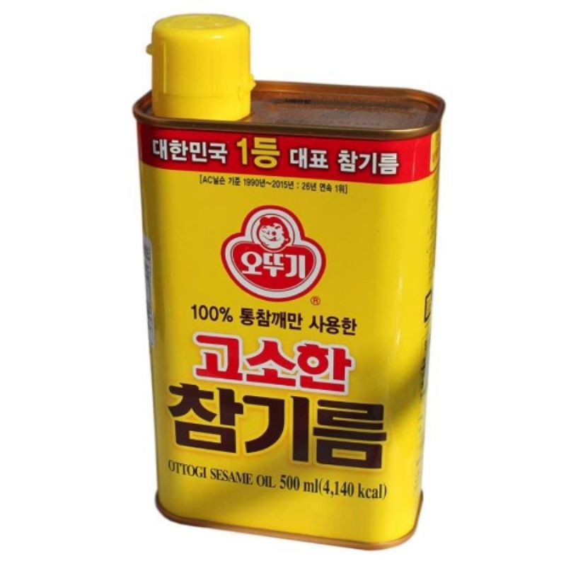 Korea Ottogi Sesame Oil韩国香麻油 | Shopee Malaysia
